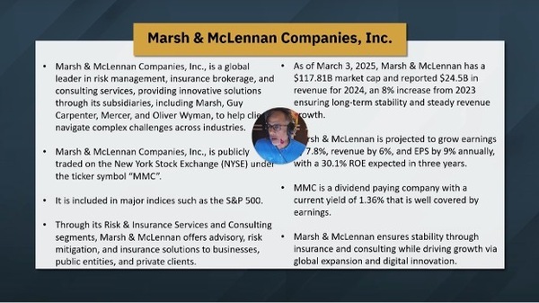 MMC Stock Analysis Reveals Stability and AI Advantages