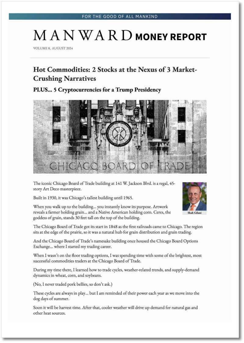 Taking Respite From the Market Craziness - Manward Press