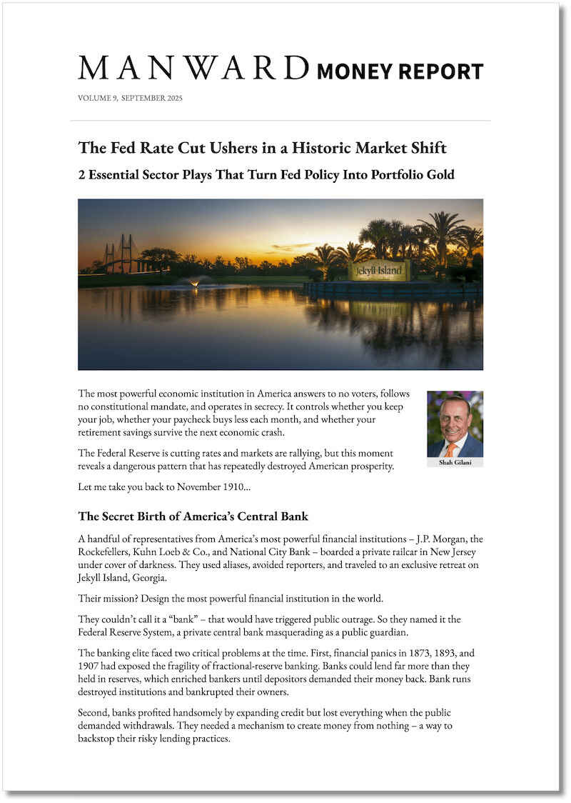 Rate Cuts Win, Shutdowns Lose - Manward Press